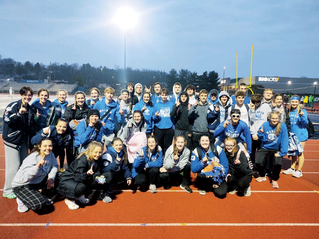 Warren track sweeps Marietta Night Relays | News, Sports, Jobs - News ...